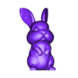 STL file Cute Rabbit・3D printing idea to download・Cults