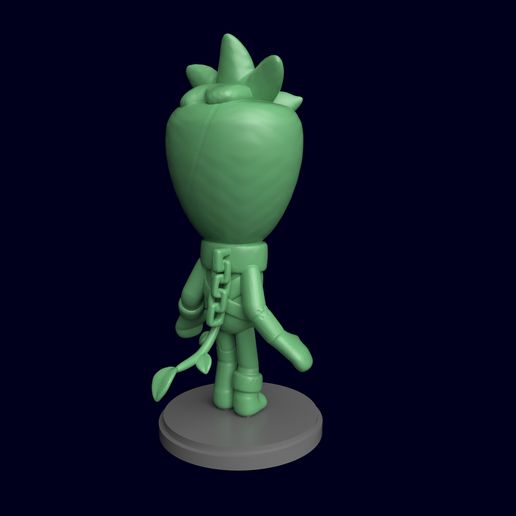 🗺️ Dandy's World: Skin Berry Beast Sprout・ 3D File for 3D printing・Cults