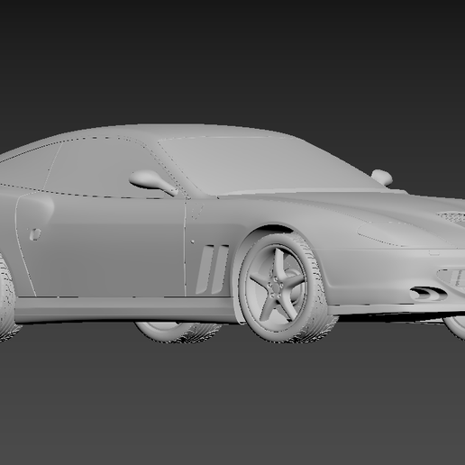 🚗 Ferrari 550 Maranello 1997・ 3D File for 3D printing・Cults