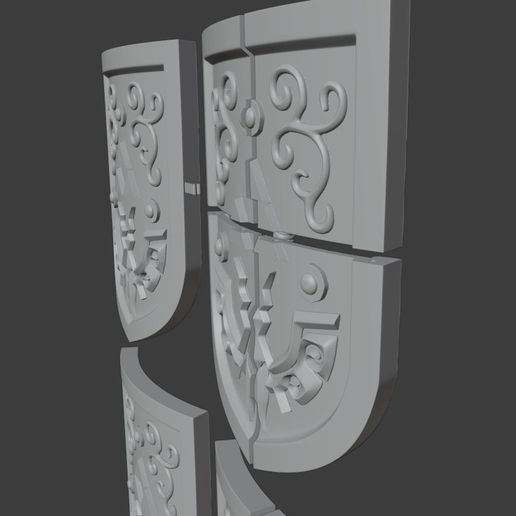 🛡️ The Hero's Shield from Zelda Wind Waker・ STL File for 3D printing・Cults