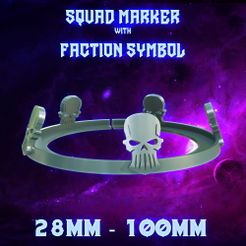 Download 12 3D models from Squad Markers with Faction Symbols listed by ...