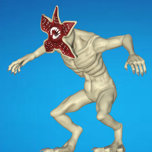 🎃 Demogorgon・ STL File for 3D printing・Cults
