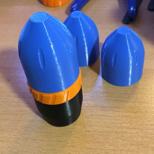 🔫 Taginn impact Primer・ STL File for ・Cults