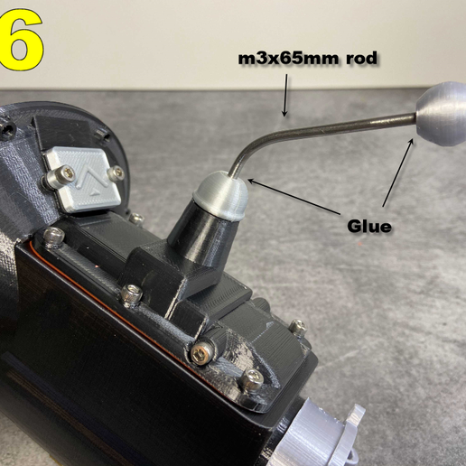 🚙 Ford FlatHead V8 (12/14) / Transmission extension・Free STL File for ...