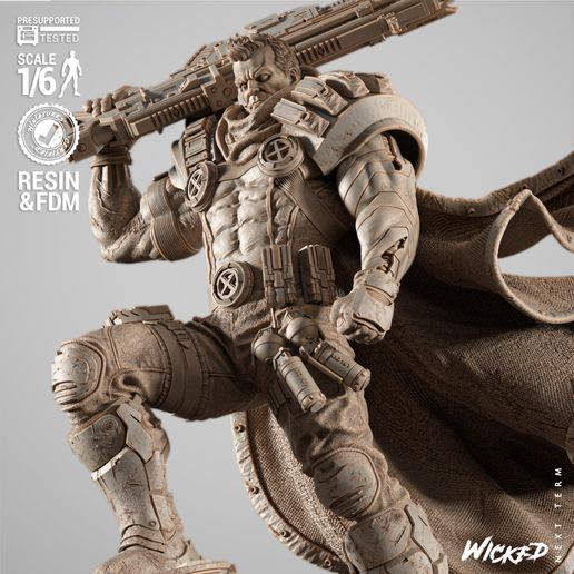🔌 WICKED MARVEL CABLE SCULPTURE : TESTED AND READY FOR 3D PRINTING・ 3D ...