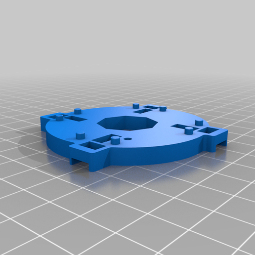 🕹️ Sanwa Joystick Octagonal 8-way restrictor plate for 8bitdo Arcade ...