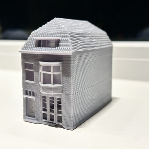 🏠 Dutch Historical House - Scale Model Building - N-scale - 1:160 - for ...
