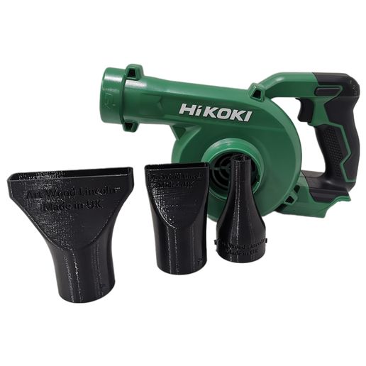 STL file Air blade nozzle booster adapter for Hikoki blower RB18DC W4Z ...