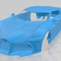 Bugatti best STL files for 3D printer・306 models to download・Cults
