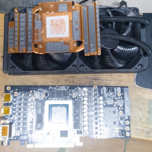 ⚙️ Passive block Replacement for AIO GPU cooler・ STL File for 3D ...