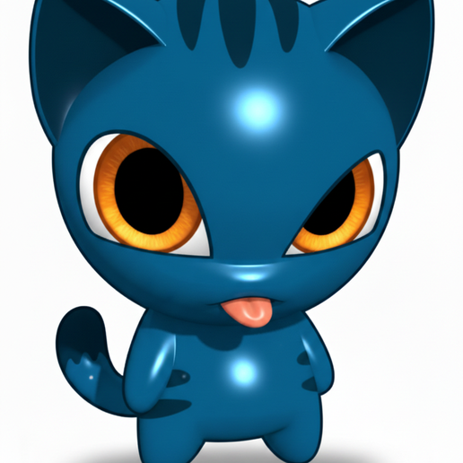 🗝️ llavero funki punky - SkyCat・ 3D File for 3D printing・Cults