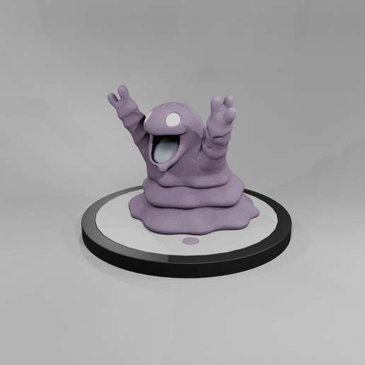 3D file Grimer 🐉 ・3D printable model to download・Cults