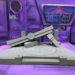 3D printer Classified Construction - Set 05 Ninja Battle Platform ...