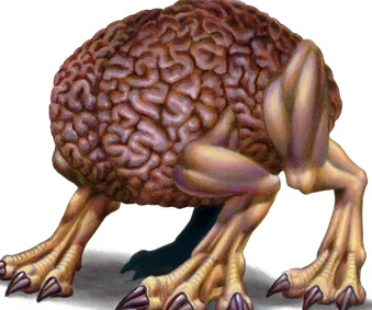 STL file monster intellect devourer miniature D&D , devoreur intellect ...