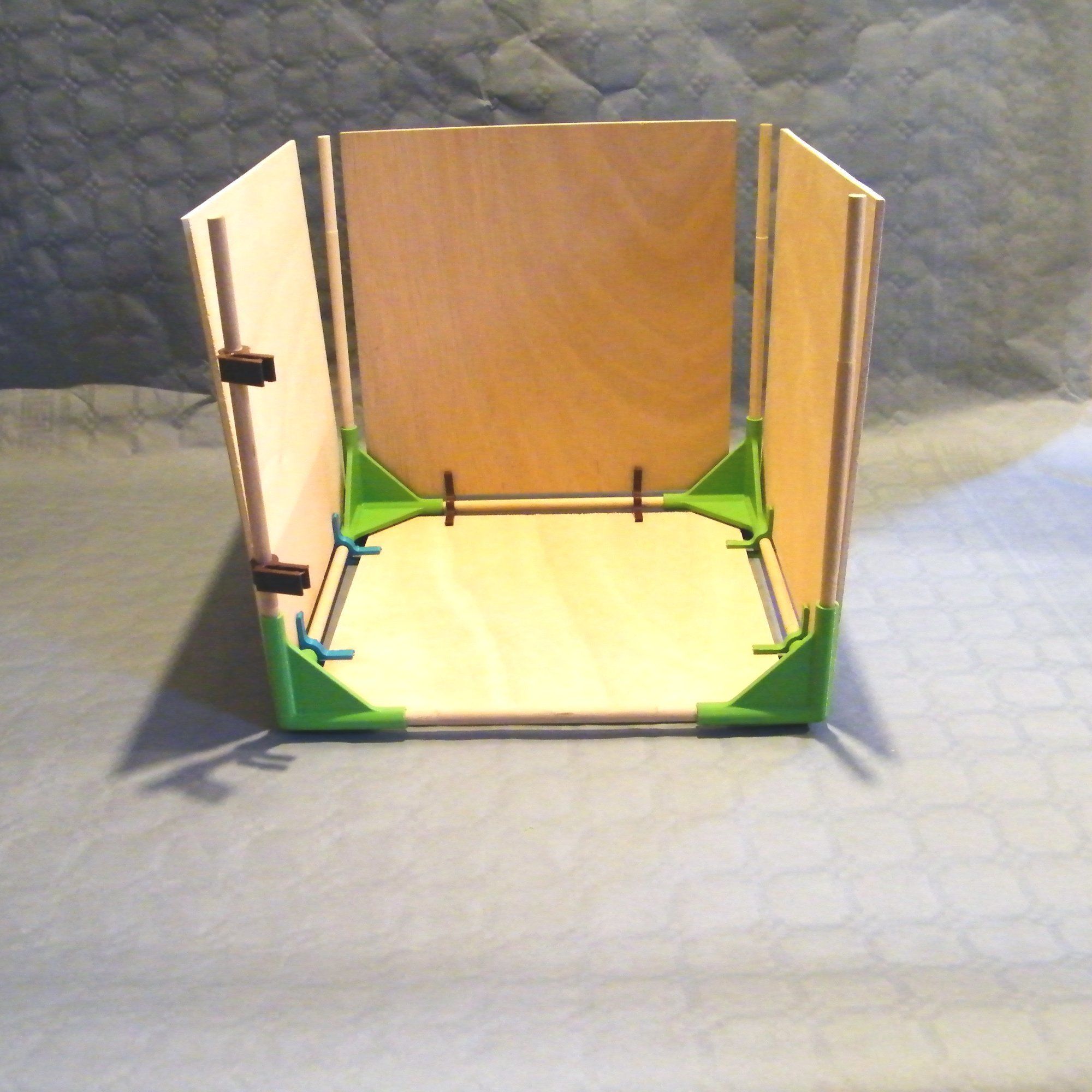 Download OBJ file Modular cube • 3D printer model ・ Cults