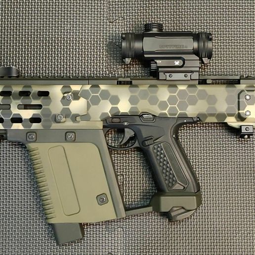 🔫 KRISS VECTOR Style AAP KIT・ 3D File for 3D printing・Cults