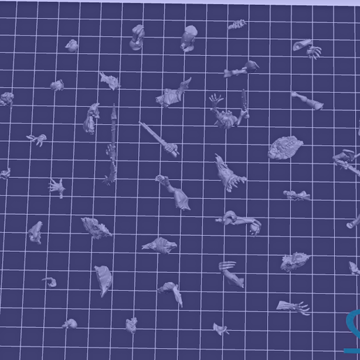 3D file côurt carnivôre tribé 💂 ・Model to download and 3D print・Cults