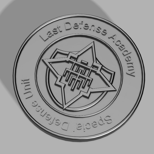 🎩 Sirei Hat Pin (The Hundred Line Last Defense Academy)・ 3D File for 3D ...