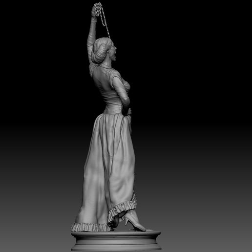 🧛 Regine Dandrige (Fright Night 2)・ OBJ File for 3D printing・Cults