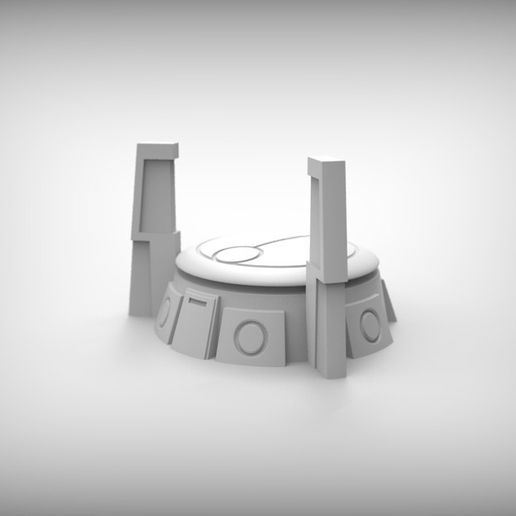 👽 alien sector terrain・Free STL File for ・Cults