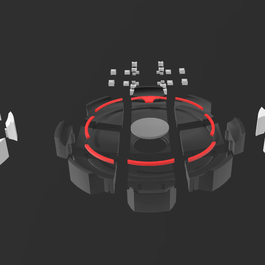 🏟️ Beyblade x - Shlymei Beystadium(modular Beyblade x Stadium)・ 3MF ...