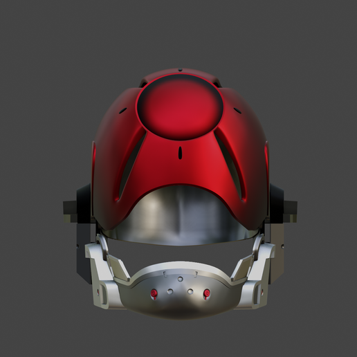 🪖 Monsoon Helmet (Metal Gear Rising) 3D - STL・ 3D File for 3D printing ...