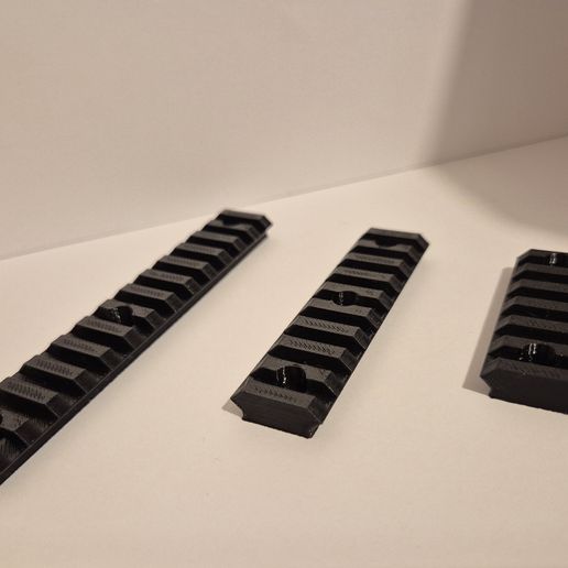 🔫 RIS mounting rail HOSTRUK・ STL File for 3D printing・Cults