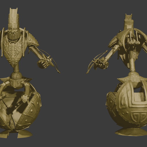 👹 Dwemer sphere centurion・ STL File for 3D printing・Cults