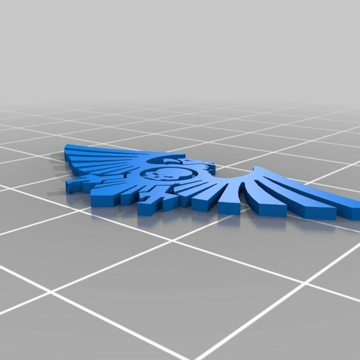 Free STL file custodes symbols 🔣 ・3D printer model to download・Cults