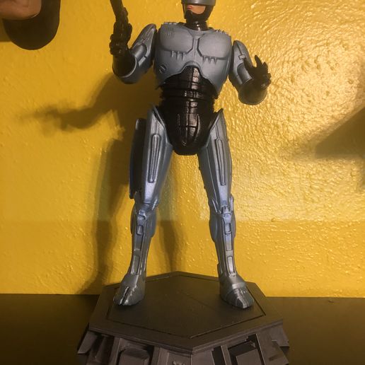 🚓 Robocop・3D Print with the Creality K1 SE 3D printer・Cults