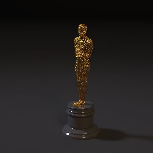 3D file Oscar 🏆 ・3D printing template to download・Cults