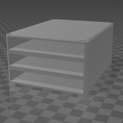Free 3MF file Rack-SSD-2.5-Stackable 📦 ・3D printing idea to download・Cults