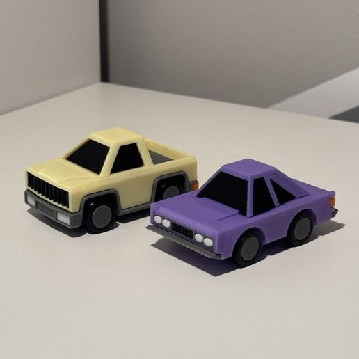 🚗 MINI CAR・Free 3D File for 3D printing・Cults