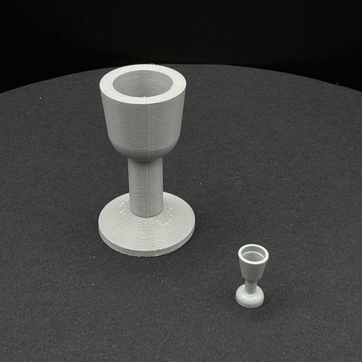 STL file Brick Goblet 🧱 ・3D printer design to download・Cults