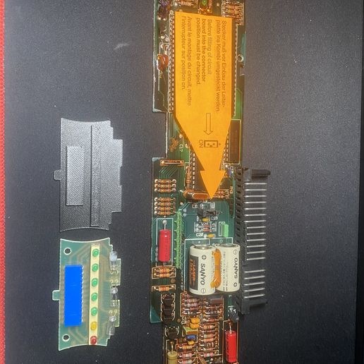 Free STL file bmw e30 service light bracket / rpm light mod 🔌 ・Design ...