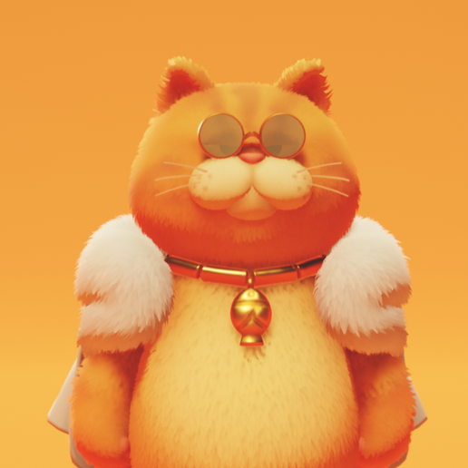 OBJ file Party Animals Boss Garfat 🥳 ・3D printer design to download・Cults