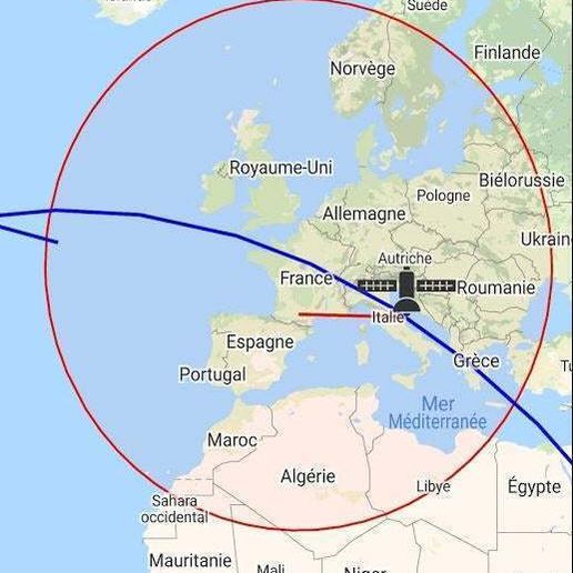 ♌ ISS and LEO satellites tracker・Free STL File for ・Cults
