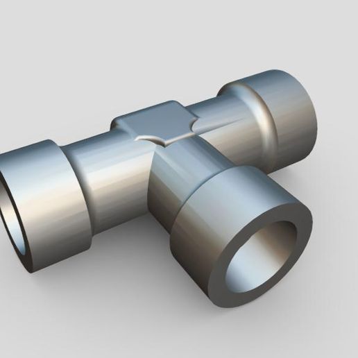 Free STL file Pipe fittings・3D print design to download・Cults