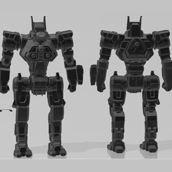 Download 834 3D models from Battletech listed by dociwdgaaf • 3D ...
