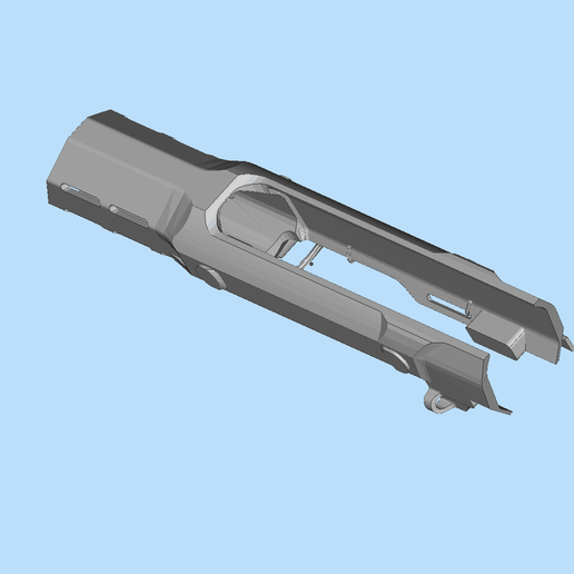 📱 433 CCL Rifle Tactical Fishbone (QBZ95) Improved Version 13 - Digital ...