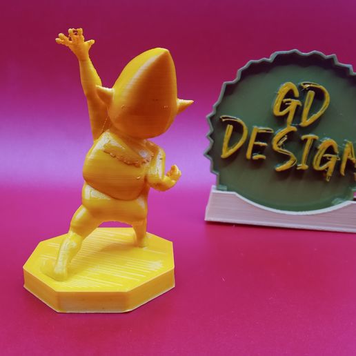 STL file Golden Tingle Statue From Zelda 🎨 ・3D printable model to ...