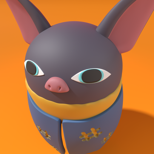 ⌚ Hidabat - Yokai Watch・ STL File for 3D printing・Cults