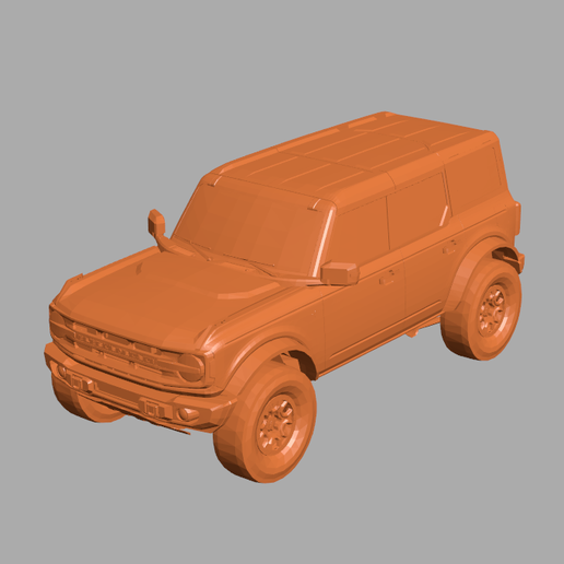🚙 Ford Bronco 2021.・ STL File for 3D printing・Cults