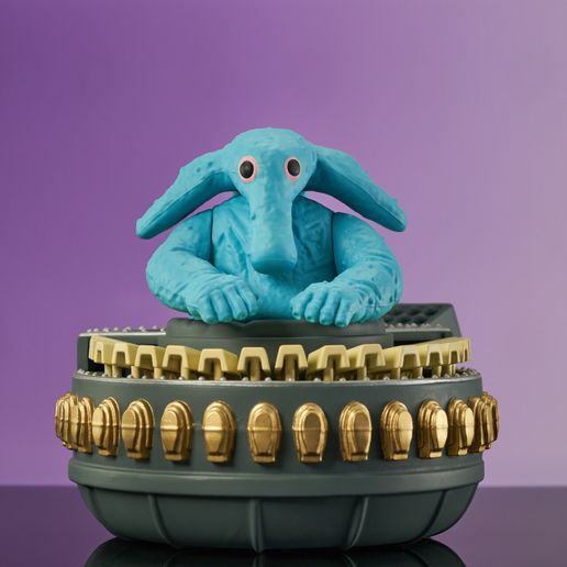 ⭐ Star Wars Max Rebo・ STL File for 3D printing・Cults
