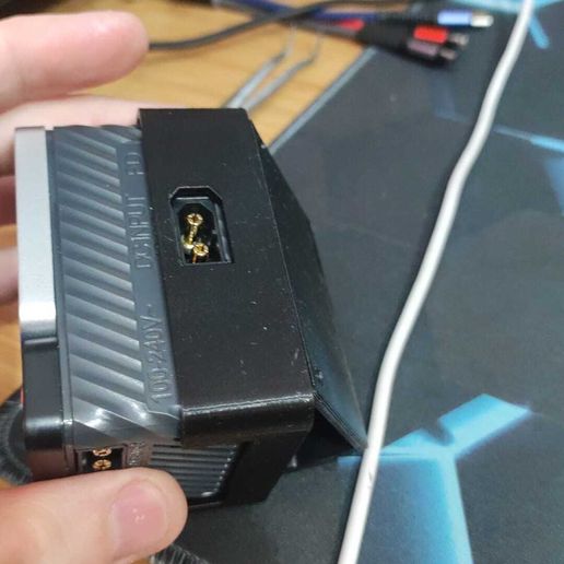 🔧 Imax B6 NEO AC stand・ STL File for 3D printing・Cults