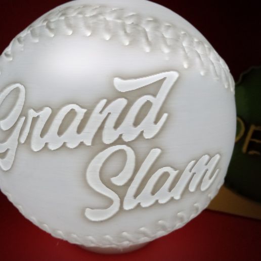 🥎 Custom Grand Slam 3D Softball Light・ STL File for 3D printing・Cults