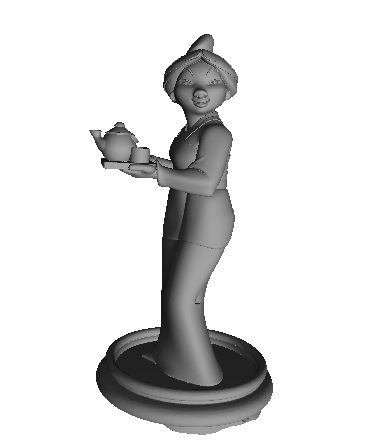 👾 Fa li Mulan・ STL File for 3D printing・Cults