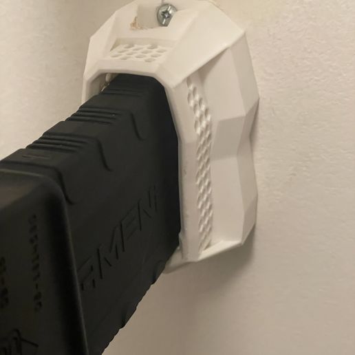 Free STL file AR Mag Wall Mount ⚙️ ・3D printer model to download・Cults