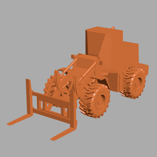 🛞 Clark Michigan 55C Wheel Loader・ STL File for 3D printing・Cults