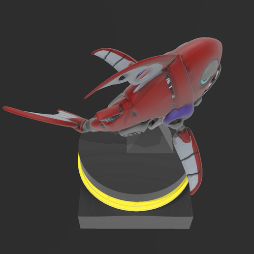 🦸 Sonic Generation - Chopper Figure・Free STL File for 3D printing・Cults